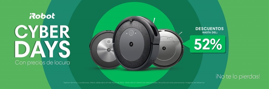 Banner Cyber iRobot | iRobot Colombia